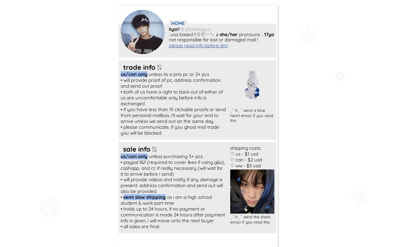 plant gyus cool carrd!!